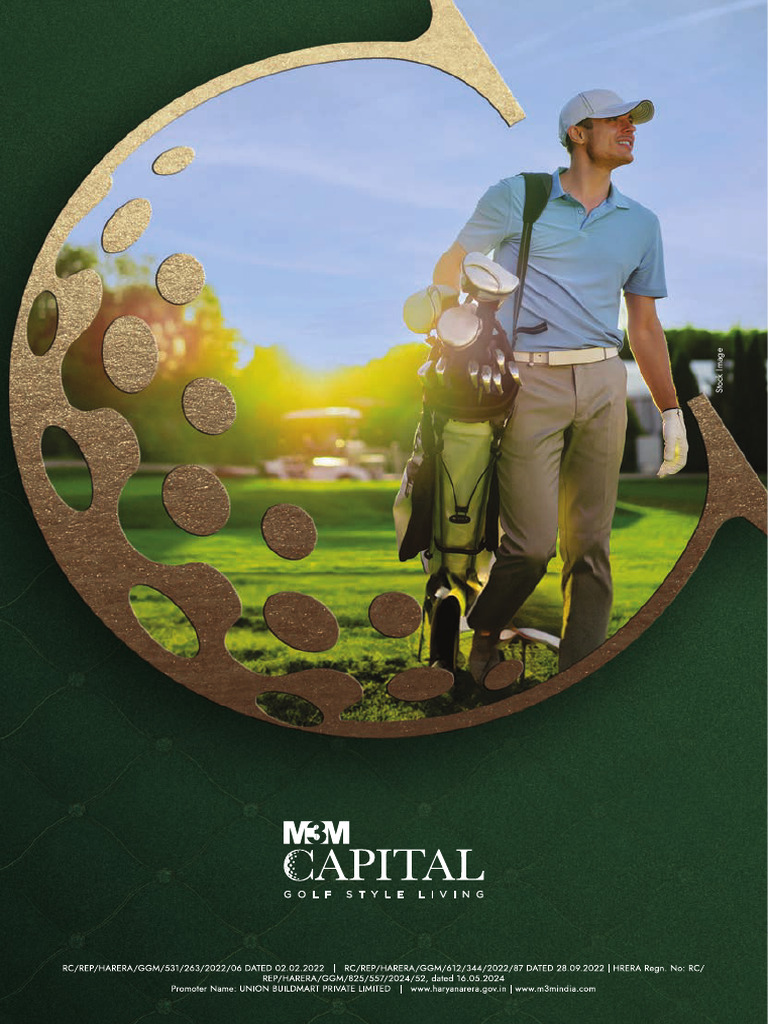 M3M Capital - Brochure | PDF