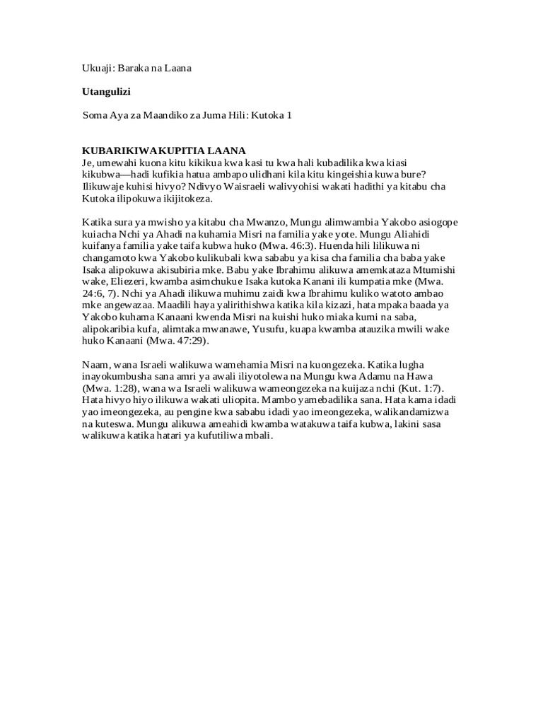 Bobea Andikoni Q3 - 1 | PDF
