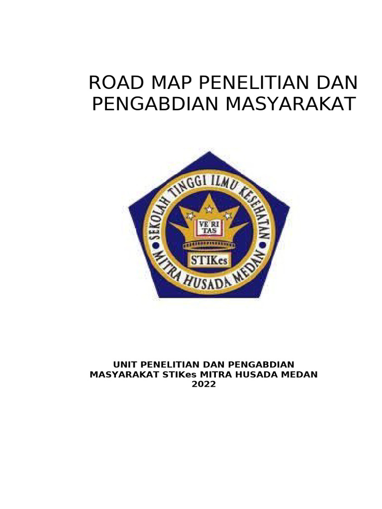 contoh road map penelitian | PDF