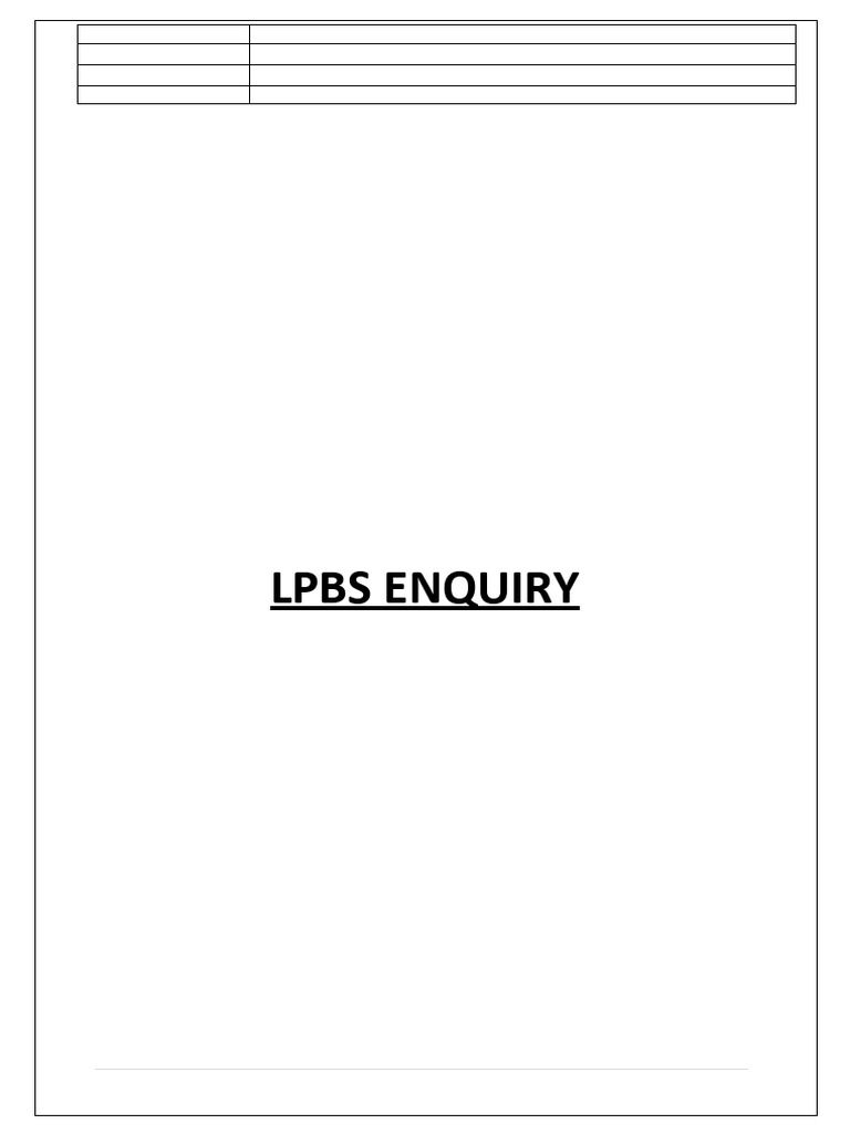 DSTP - LPBS Enquiry 3 Locations | PDF | Sewage Treatment | Pump