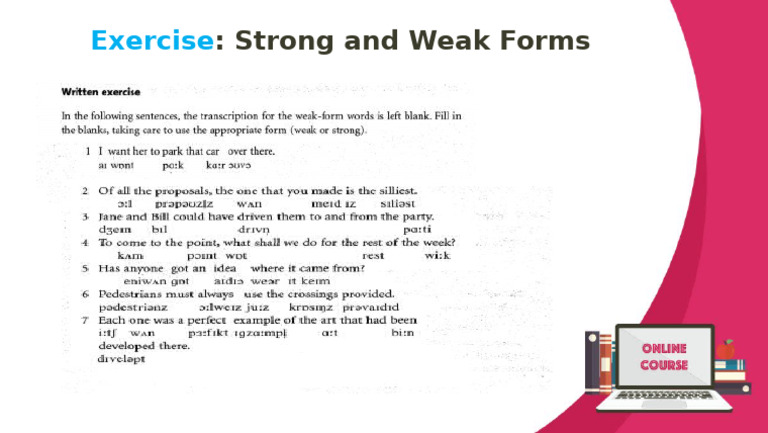 Exercise Strong and Weak Forms | PDF