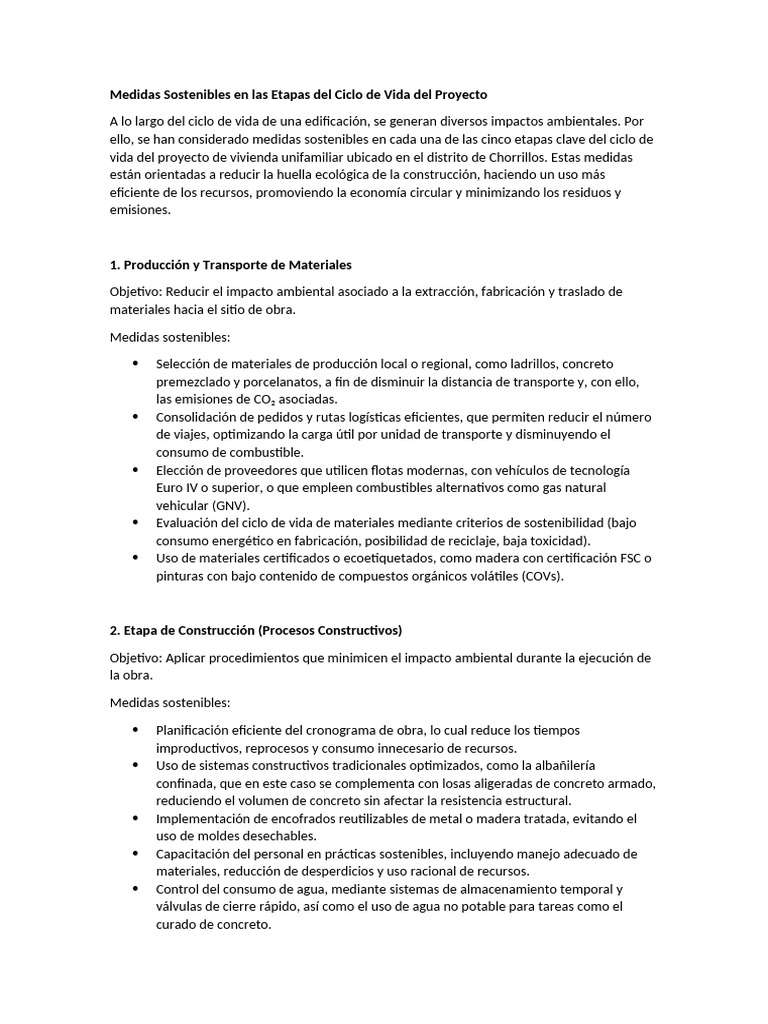 Apf2 Sostenibilidad | PDF | Sustentabilidad | Hormigón