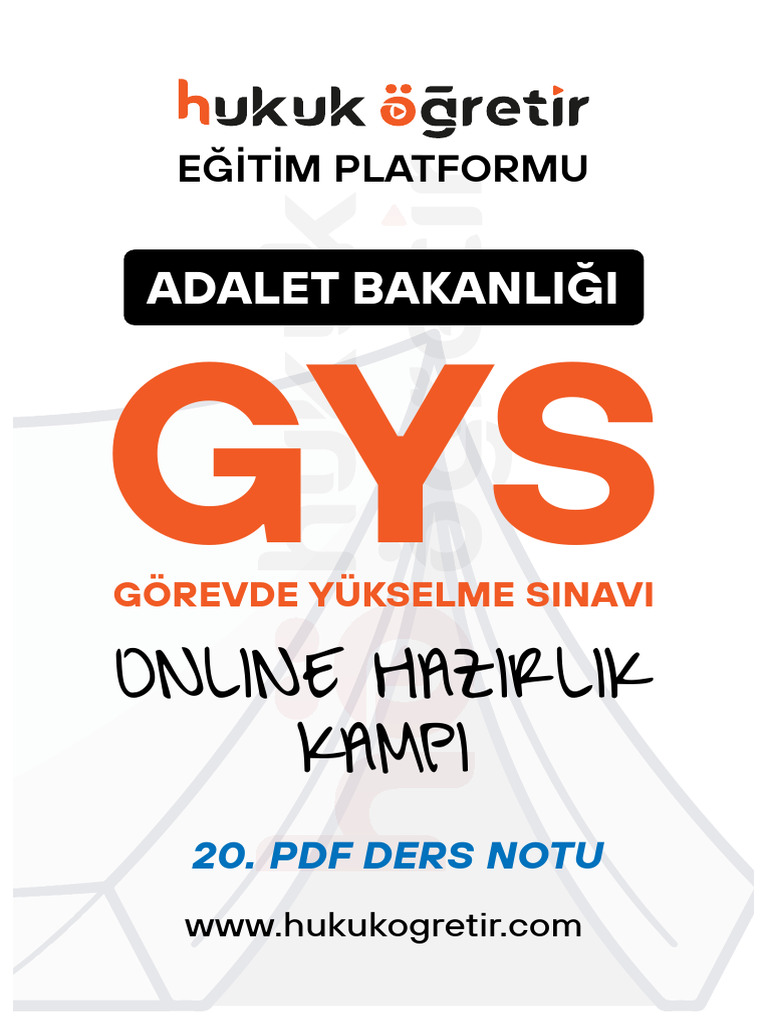 PDF Ders Notu | PDF