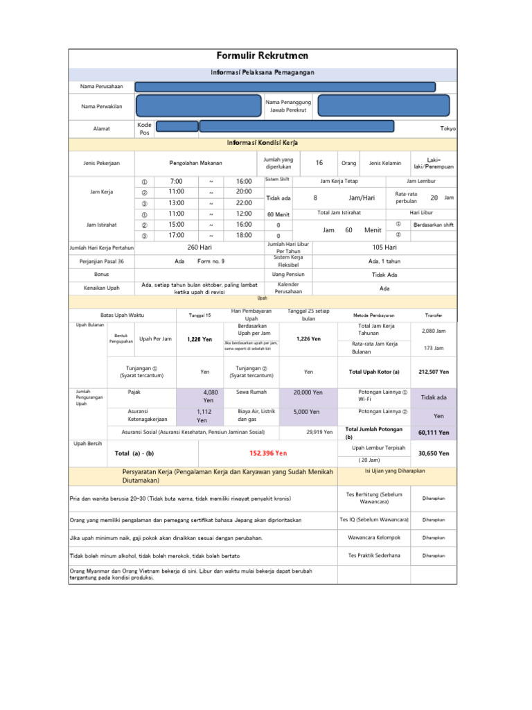 Job Order Pengolahan Makanan 19 September | PDF