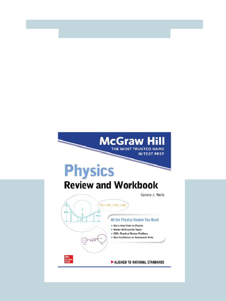 McGraw Hill Physics Review and Workbook Hugh Henderson PDF Available ...