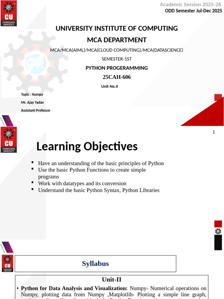 Python For Data Analysis - Numpy-2.2 | PDF | Probability Distribution ...