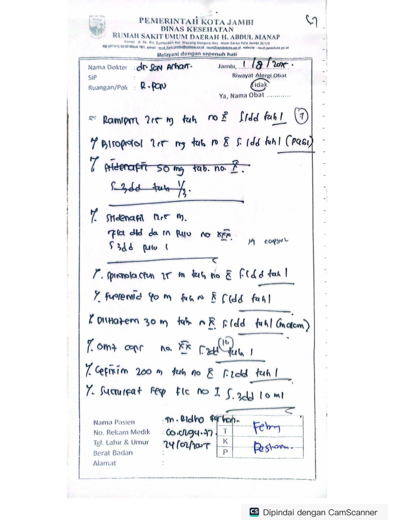 Telaah Resep | PDF