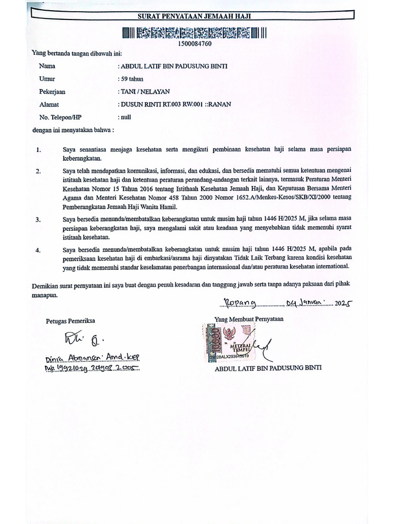Tn. Abdul Latief | PDF