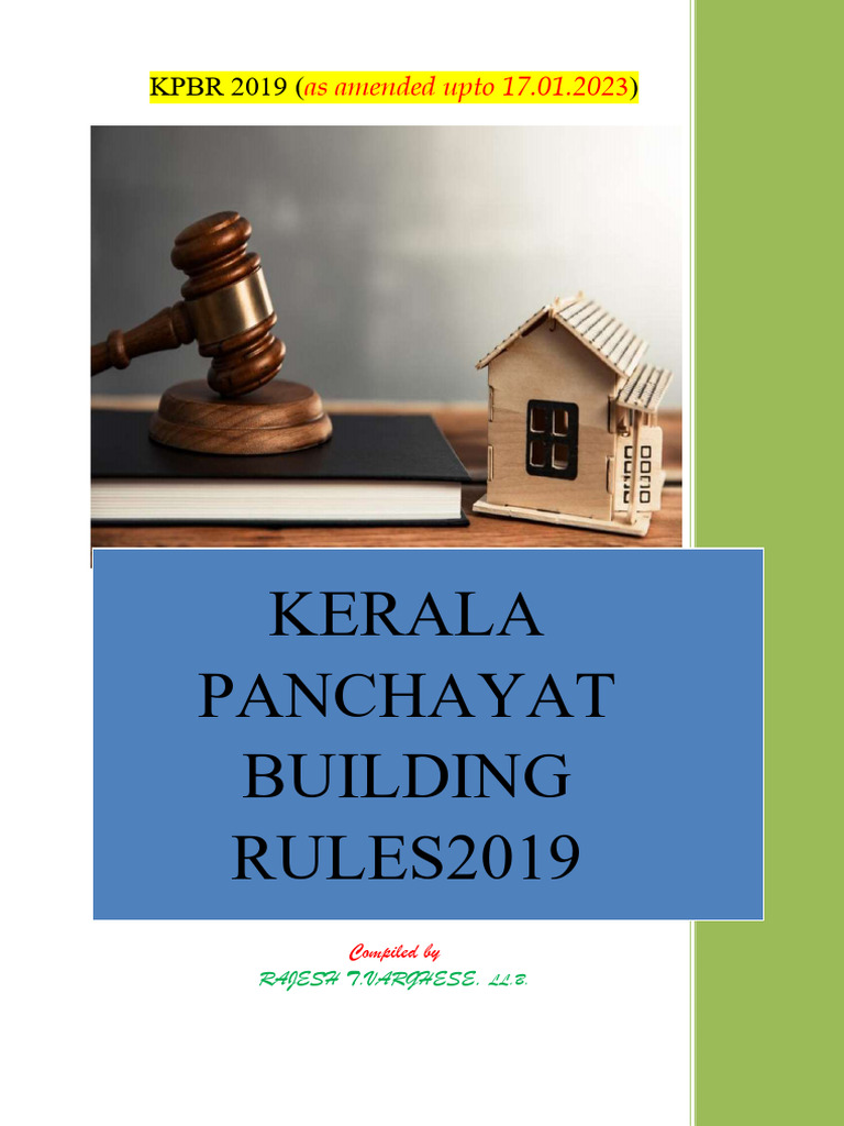 KPBR As Amended Upto 17.01.2023 | PDF
