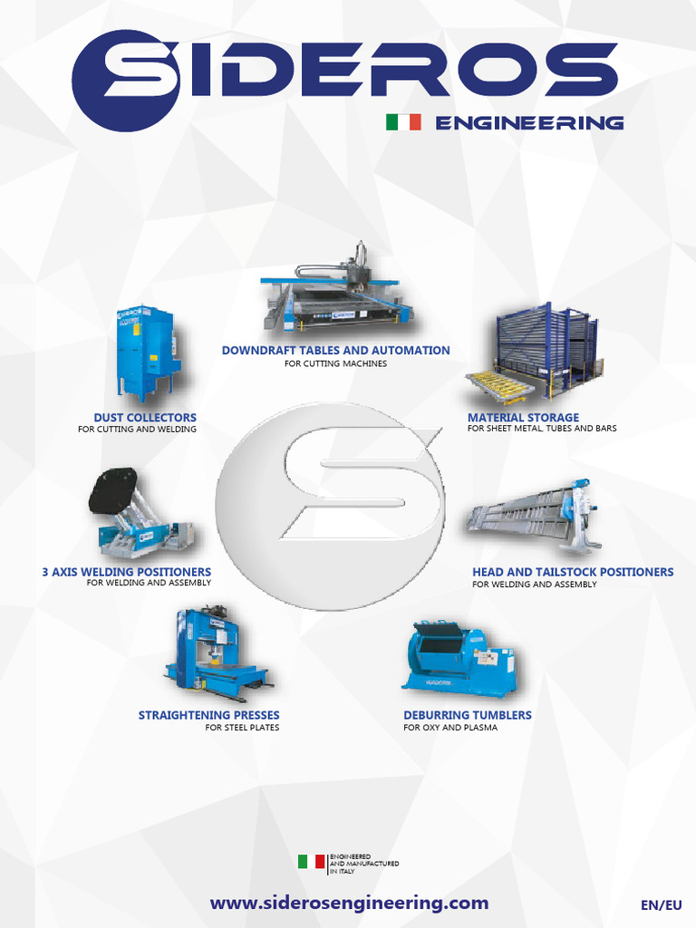 Sideros Ing Eu Invio-Digitale | PDF | Welding | Construction