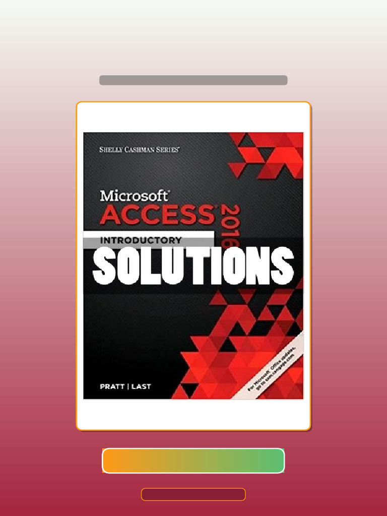 Complete Shelly Cashman Series Microsoft Office 365 and Access 2016 ...