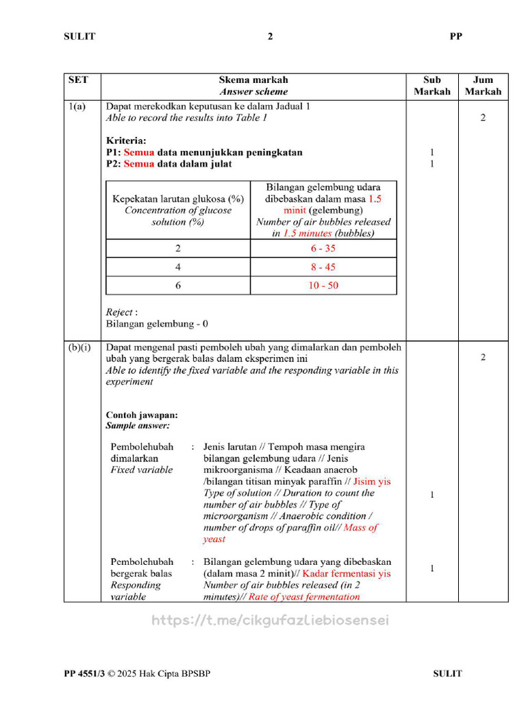 SBP 2025 - PP Bio3 | PDF