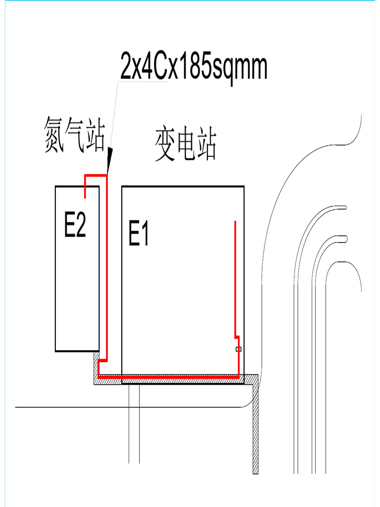 E2 To E1 Cable Route-Model | PDF