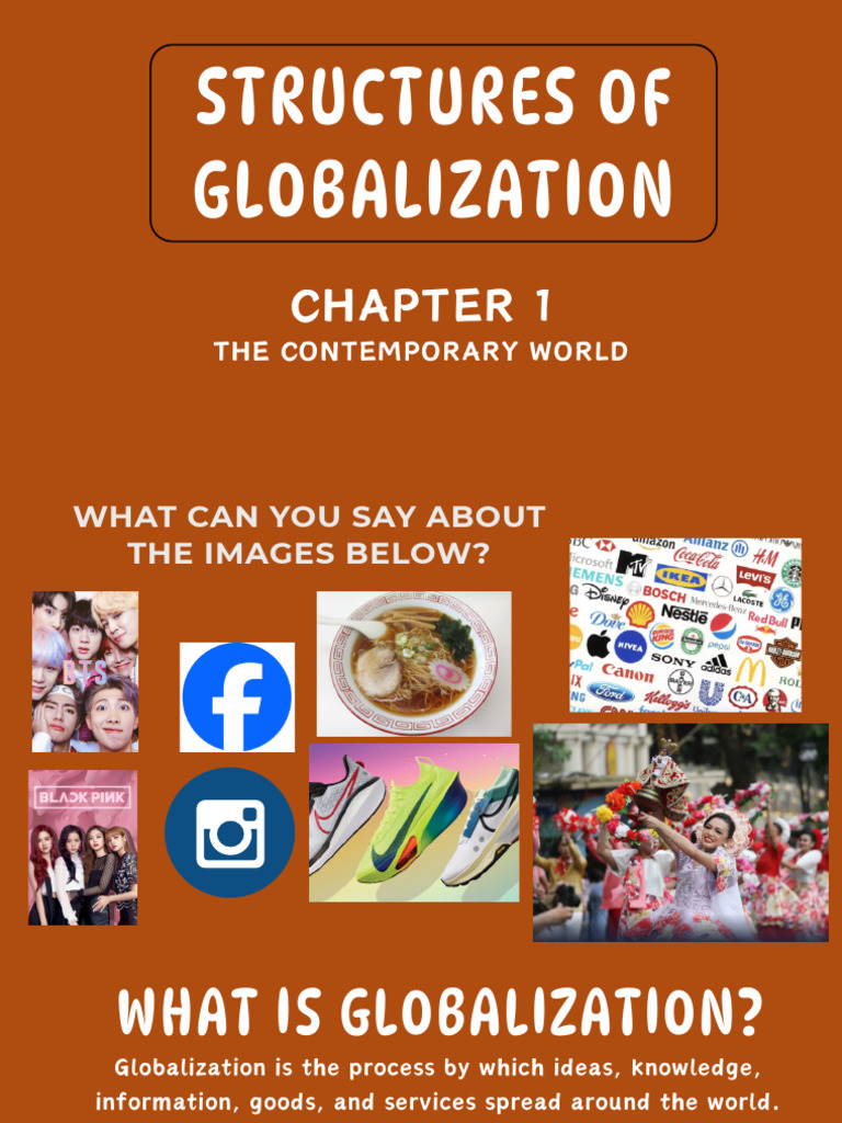 Lesson 1 - Structures of Globalization | PDF | Globalization | World Bank