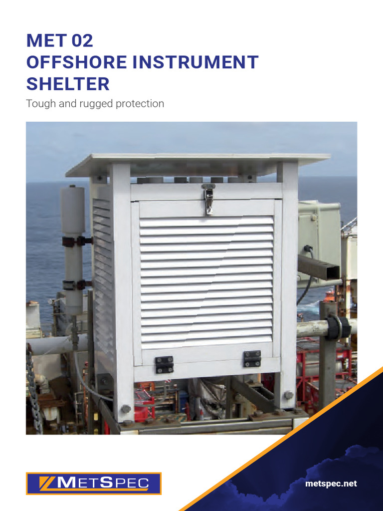 4.8 Stevenson Screen Enclosure | PDF | Roof | Ultraviolet