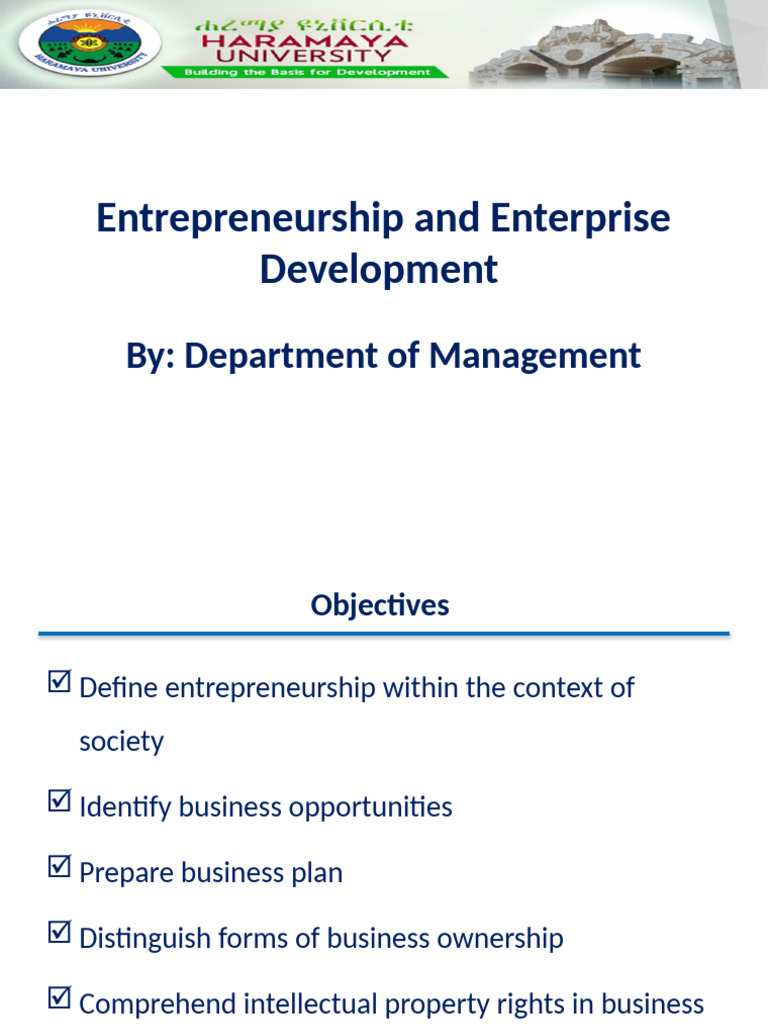 Enter PPT ch-1-3 | PDF | Entrepreneurship | Innovation