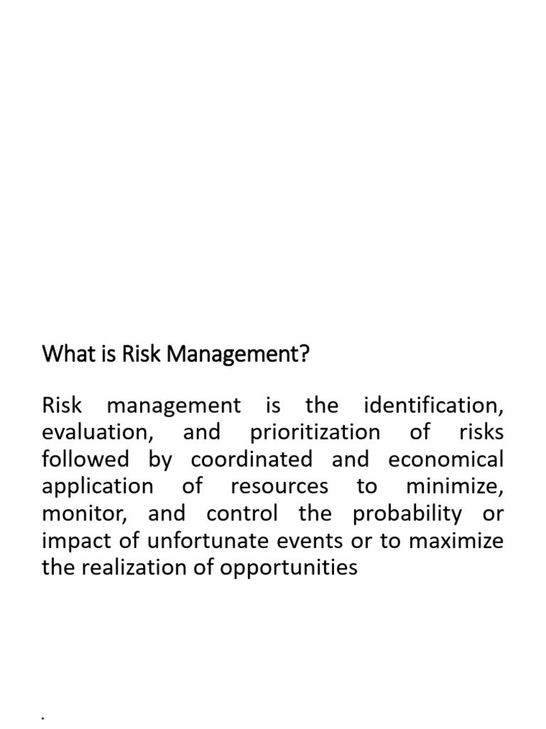 E Business Risk Management Lecture Notes | PDF | Electronic Data ...