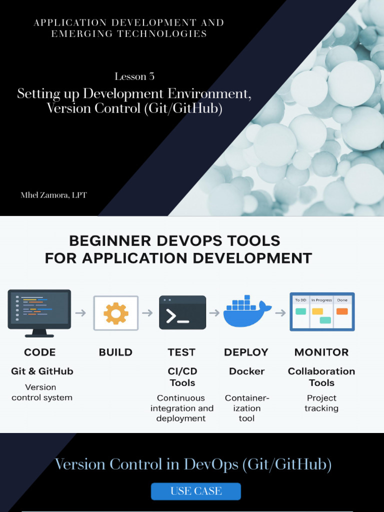Lesson 3 - Software Development Life Cycle (SDLC), Agile and DevOps Approaches | PDF