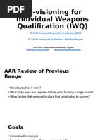 M249 Qualification Training Standards | PDF | Trigger (Firearms ...