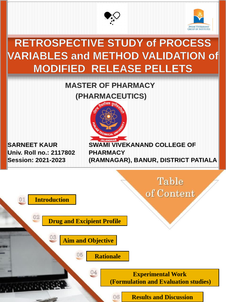 Validation - PPTM | PDF | Verification And Validation | High Performance Liquid Chromatography