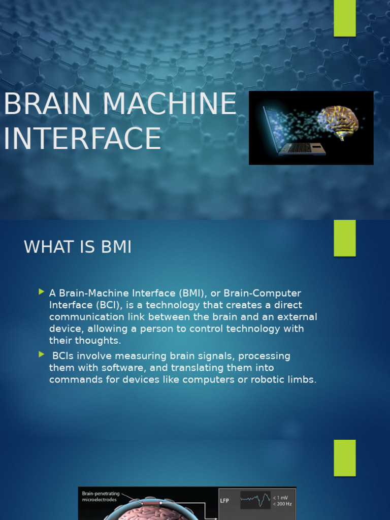 Understanding Brain-Machine Interfaces | PDF | Electroencephalography ...