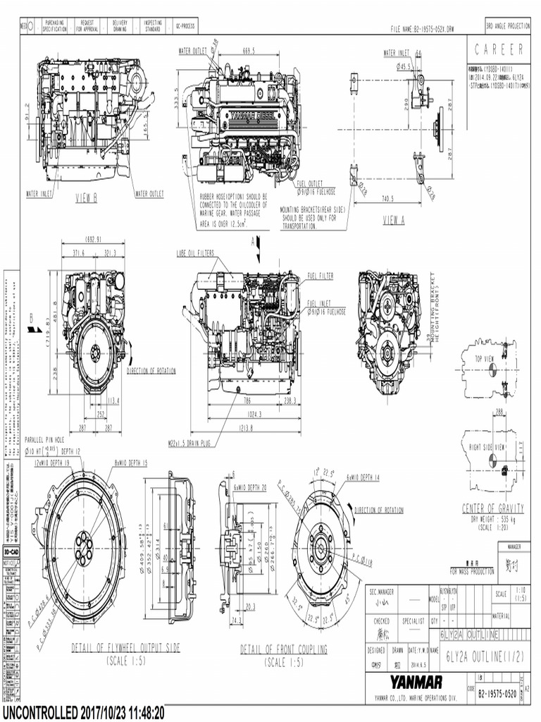 6LY2A-STP UTP Bobtail B2-19575-0520 | PDF
