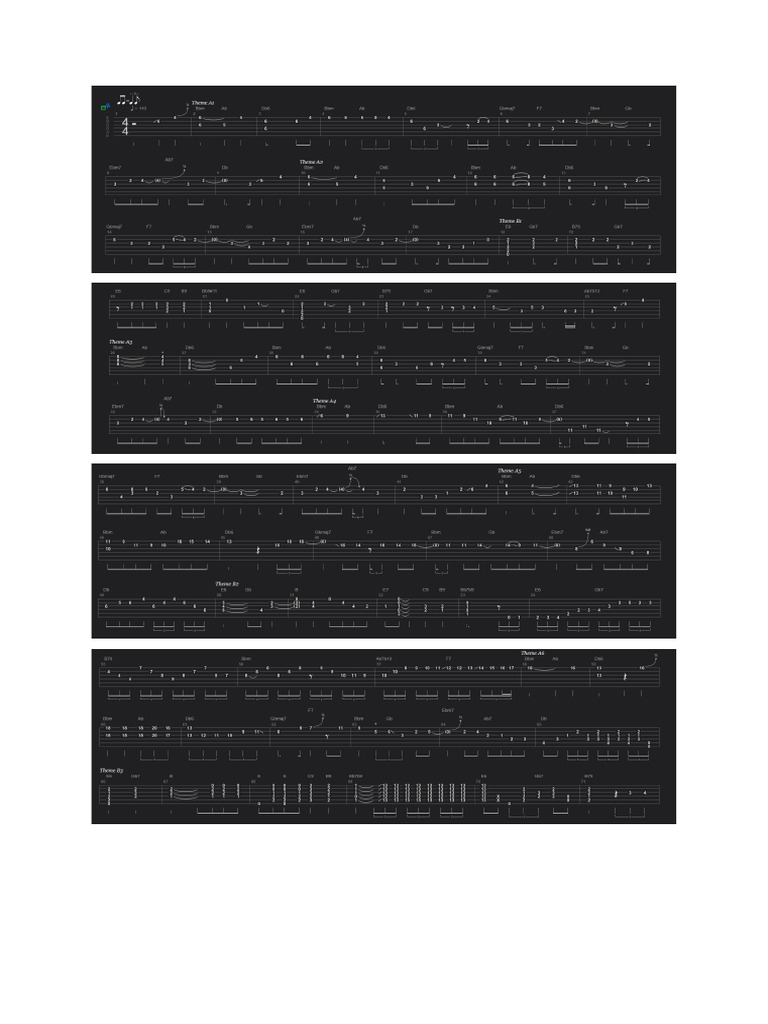 Noc Turn Live Tab | PDF