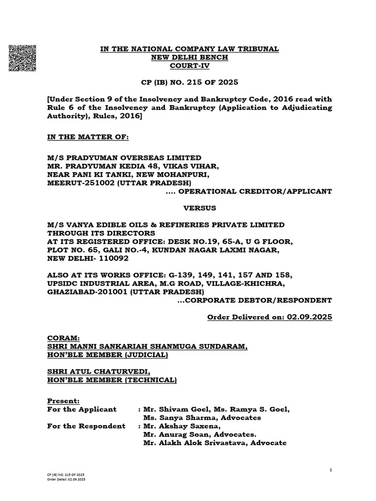 6.admission Order | PDF | Bankruptcy | Cheque
