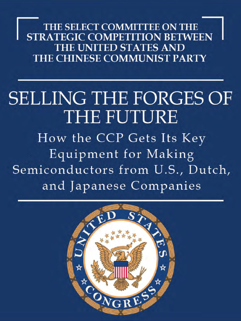 Selling The Forges of The Future | PDF | Semiconductor Device ...
