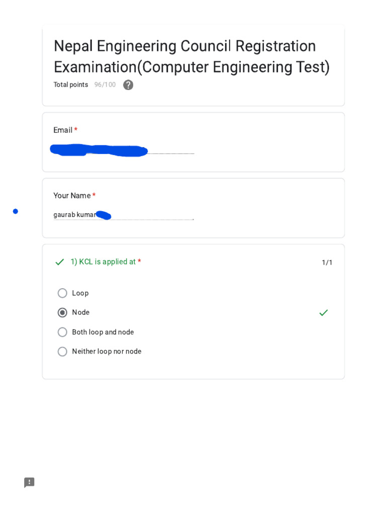 Nepal Engineering Council Registration Examination (Computer ...