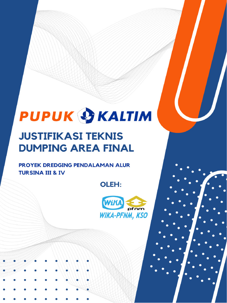 Dredging Alur Tursina: Due Diligence & Desain | PDF