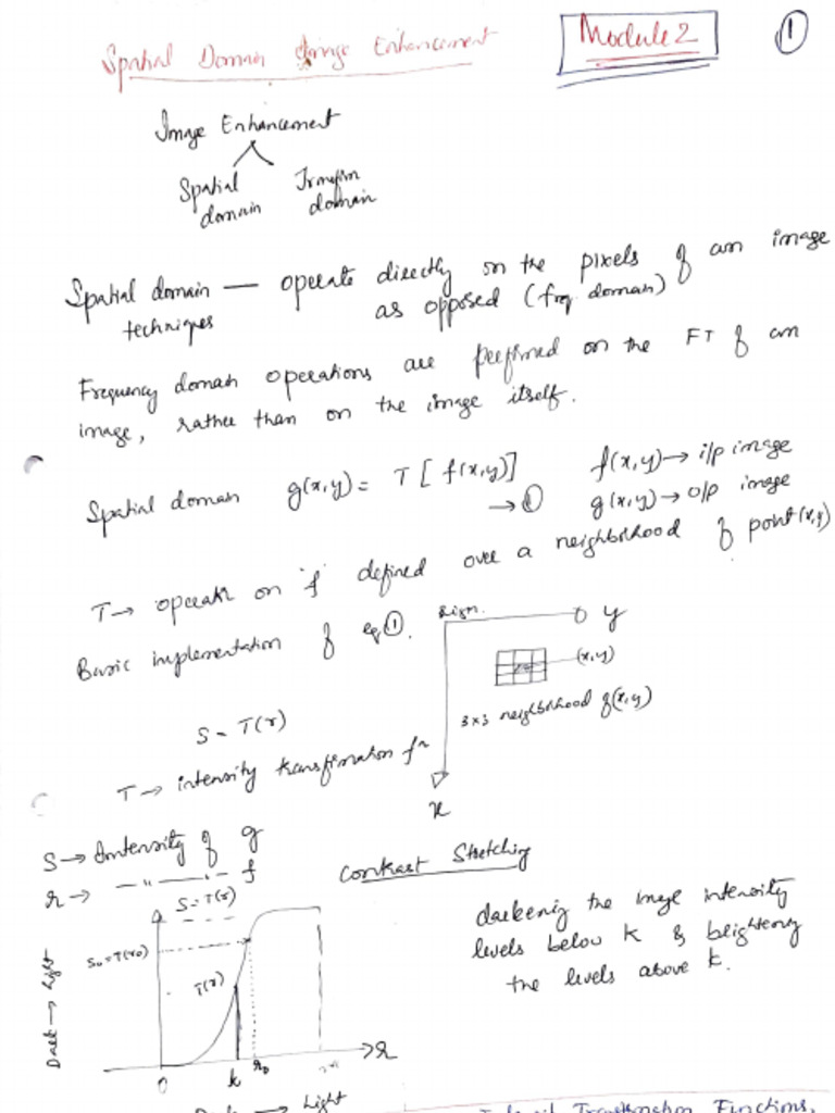 DIP - Module 2 - Part 1 | PDF