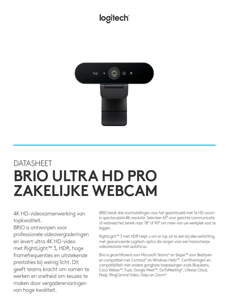 Brio Datasheet | PDF