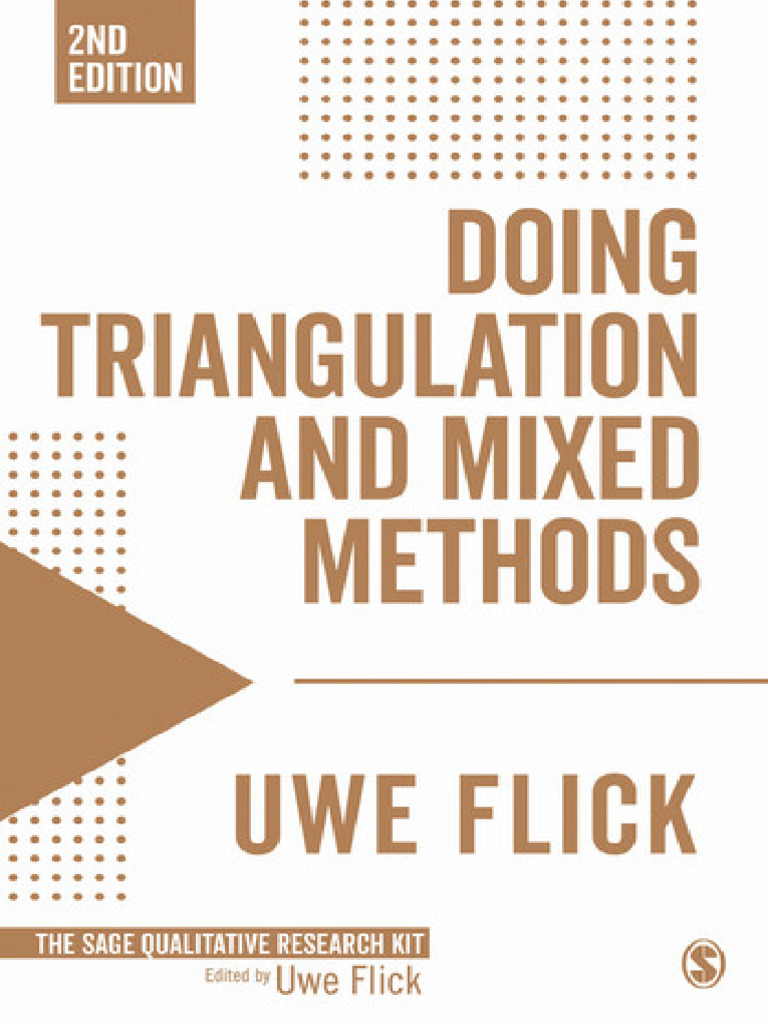 Doing Triangulation and Mixed Methods | PDF | Camera | Exposure ...
