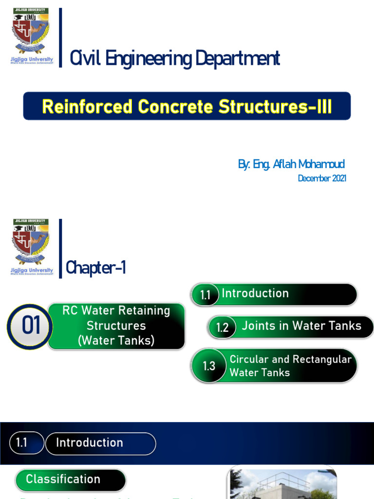 Water Tank Design and Joints Guide | PDF | Concrete | Thermal Expansion