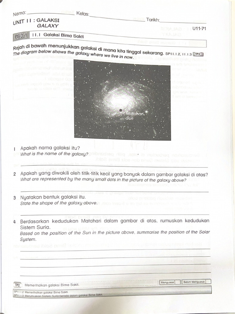 Galaxy | PDF
