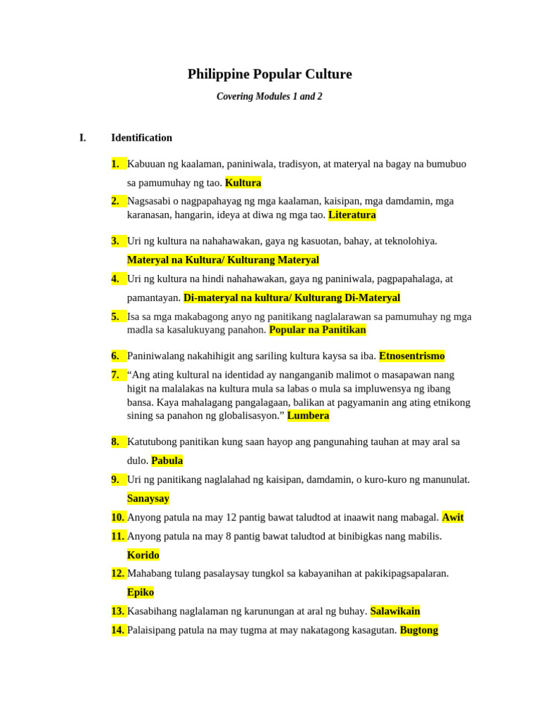 PPC Quiz 1 practice quiz | PDF