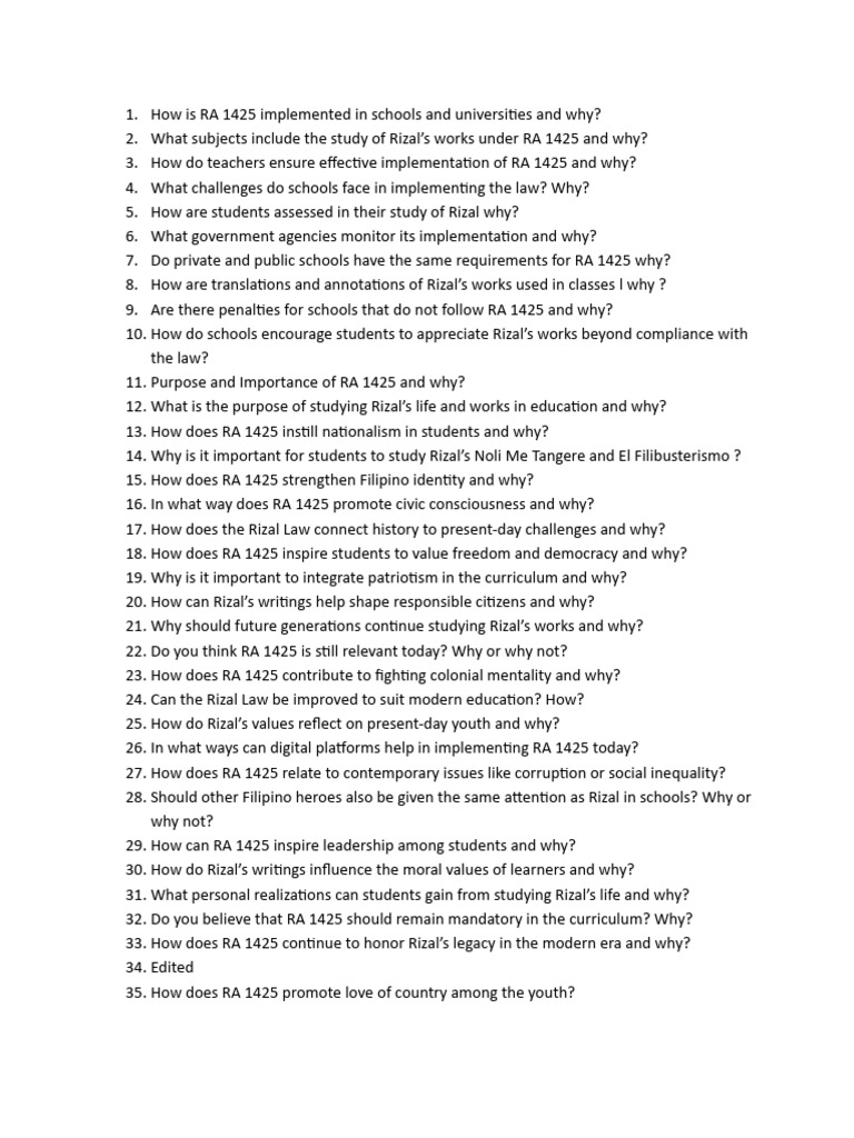 Recitation No. | PDF