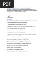 Dyspnea-12 Breathing Assessment Tool | PDF