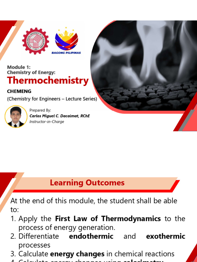 Thermochemistry: Energy and Thermodynamics | PDF | Thermodynamics | Heat