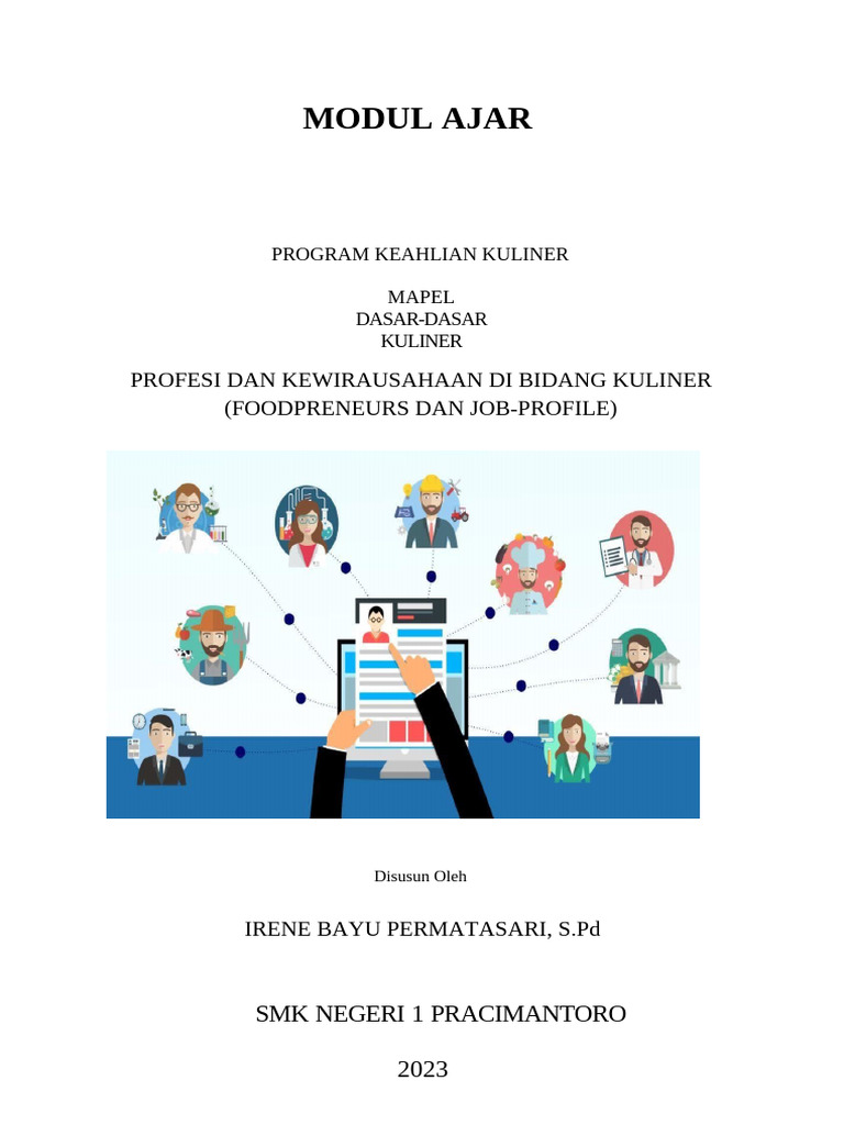 Modul Ajar DDK | PDF