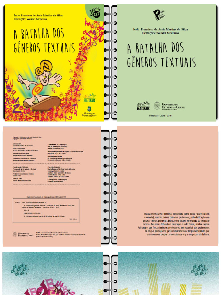 A Batalha Dos Gêneros Textuais-1 | PDF