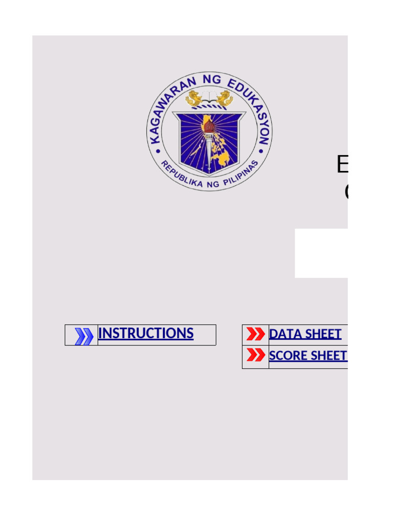 Electronic Class Record for Grades 1-10 | PDF