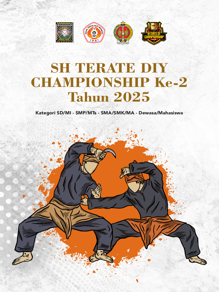 Kejuaraan SH Terate DIY 2025 | PDF
