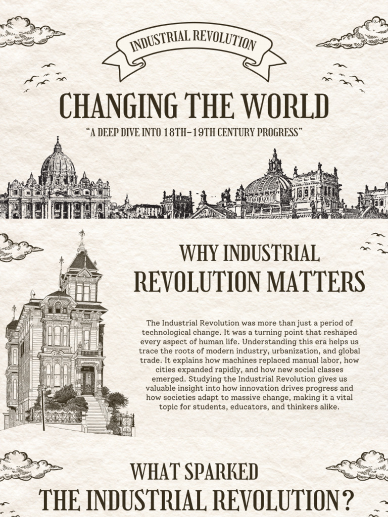 Industrial Revolution | PDF
