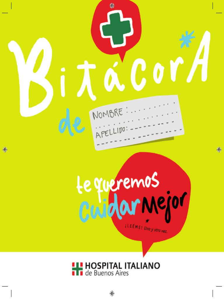 2026 Bitacora Original-178x210-2018 2019 Compressed | PDF | Hospital ...