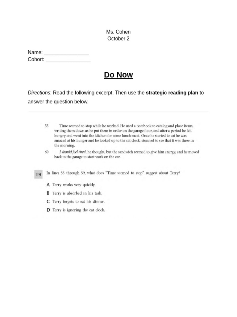 Compare and Contrast: Seventh Grade & Stargirl | PDF