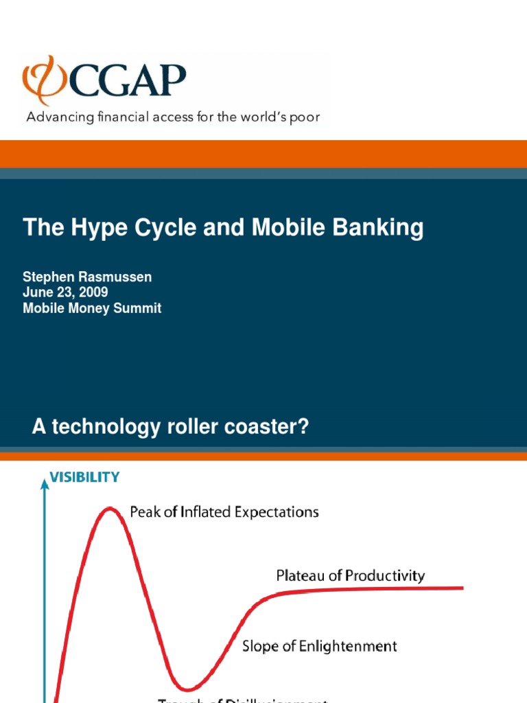 Hype Cycle and Mobile Banking | PDF | Money | Business