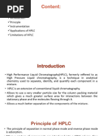 HPLC: Principle, Parts, and Diagram | PDF | High Performance Liquid ...