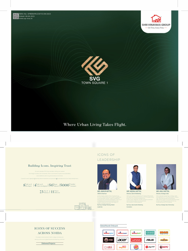SVG Group: Innovating Urban Spaces | PDF | Economies